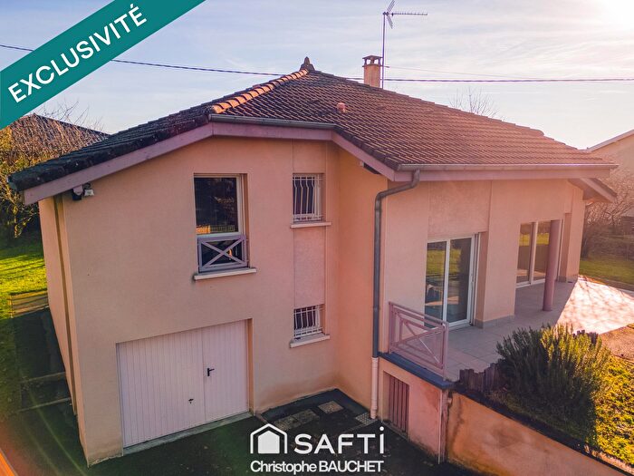 Maison à vendre - Péronnas - 6 pièces - 5 chambres