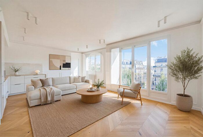Appartement 4 pièces à vendre - Paris 16ème, Porte de Saint-Cloud, Auteuil-Sud