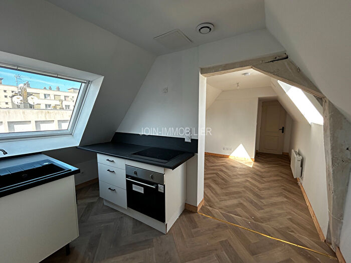 Appartement à louer - Dieppe, Centre-ville, Saint-Pierre, Chanzy - 2 pièces - 1 chambre