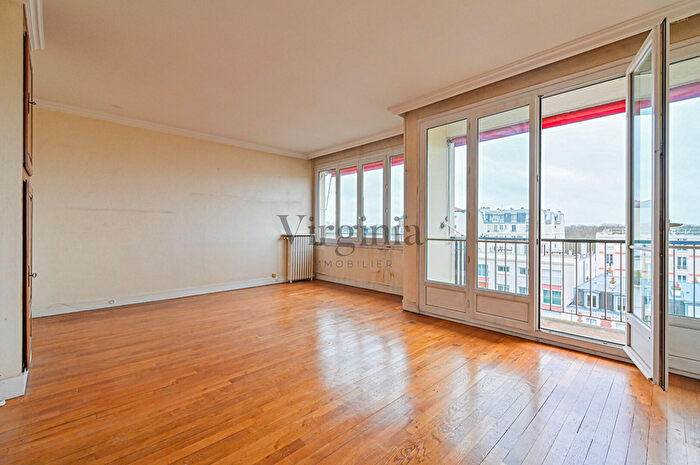 Appartement à vendre - Vincennes, Est - 4 pièces - 3 chambres