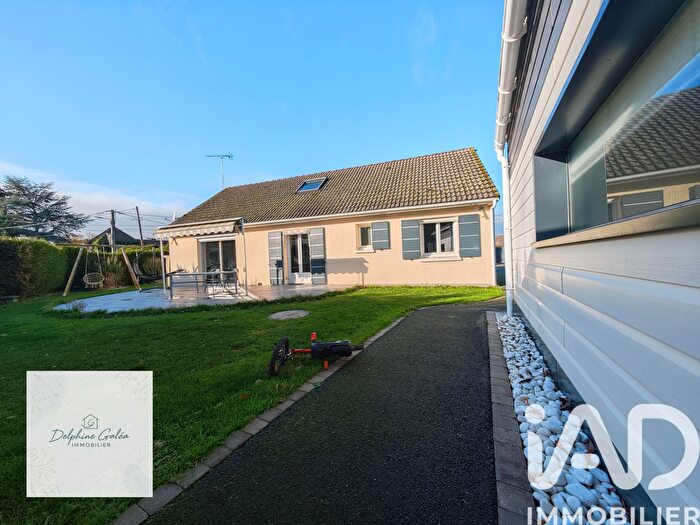 Maison à vendre - Saint-Rémy-sur-Avre - 5 pièces - 3 chambres