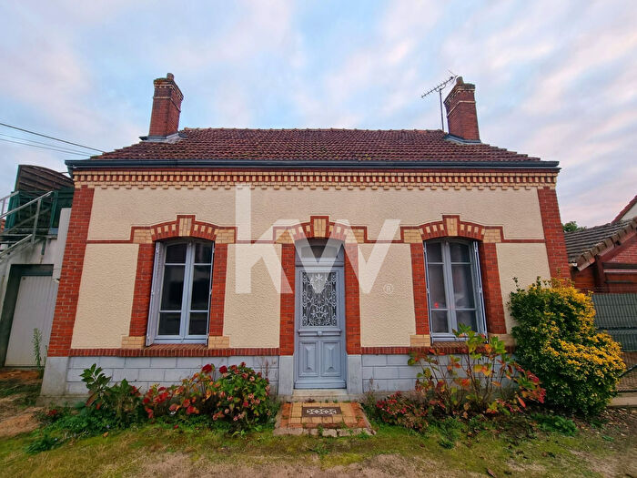 Maison à vendre - La Ferté-Saint-Aubin - 5 pièces - 4 chambres