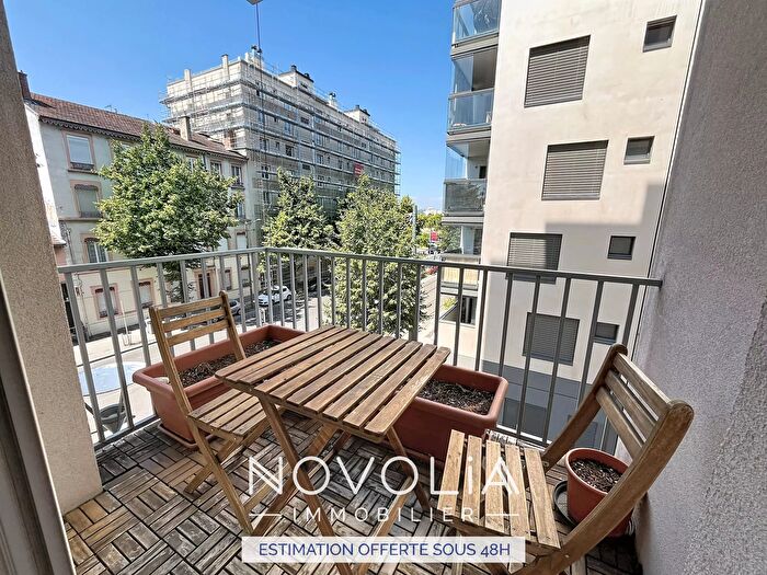 Lyon 8ème, Monplaisir - Appartement 4 pièces à vendre