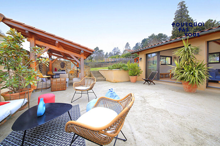 Maison à vendre - Saint-Cyr-au-Mont-dOr - 4 pièces - 3 chambres