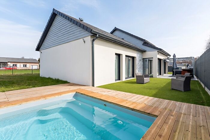 Maison à vendre - Charbonnières-les-Varennes - 6 pièces - 5 chambres