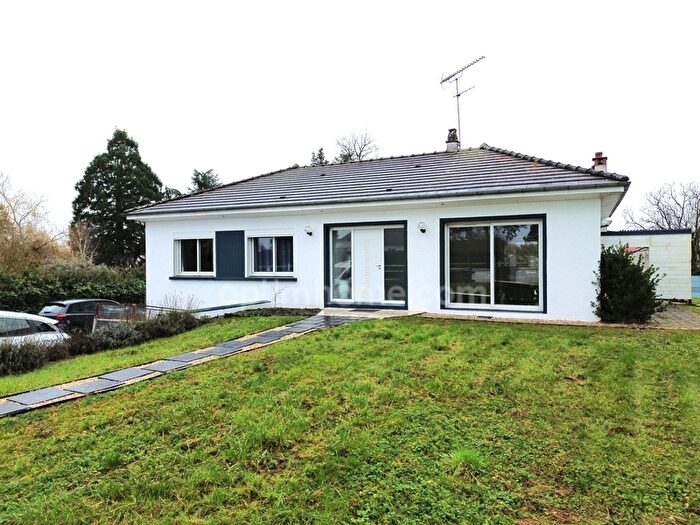 Maison à vendre - Varennes-Vauzelles - 5 pièces - 4 chambres