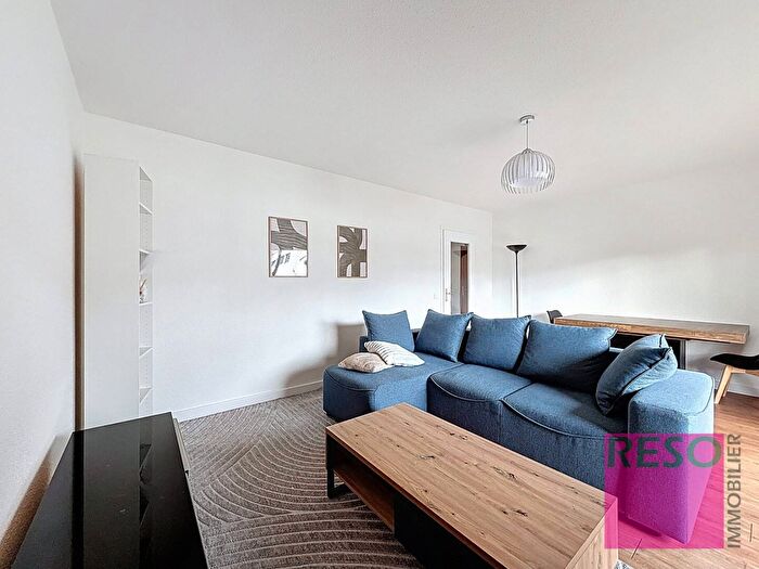 Appartement à louer - Romagny, Annemasse - 3 pièces - 2 chambres