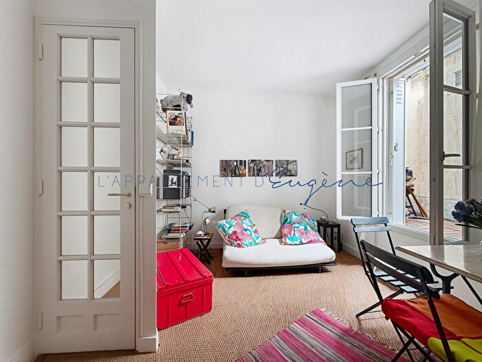 Appartement 1 pièce à vendre - Paris 18ème, Jules Joffrin