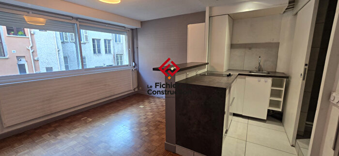 Grenoble, Centre-ville : Appartement 1 pièce à louer