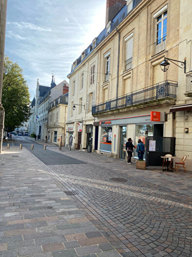 Saumur, Centre-ville - Appartement 4 pièces à louer