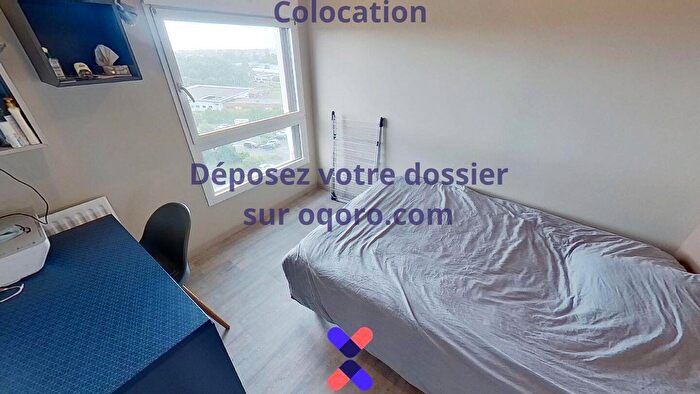 Appartement à louer - Château de Thouars, Talence - 5 pièces - 4 chambres