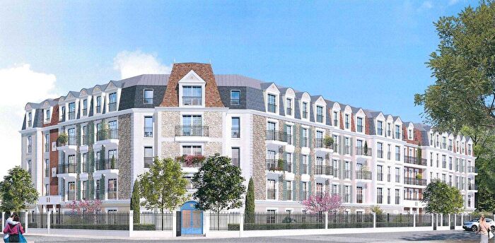 Appartement à louer - Pepiniere, Bry-sur-Marne - 2 pièces - 1 chambre