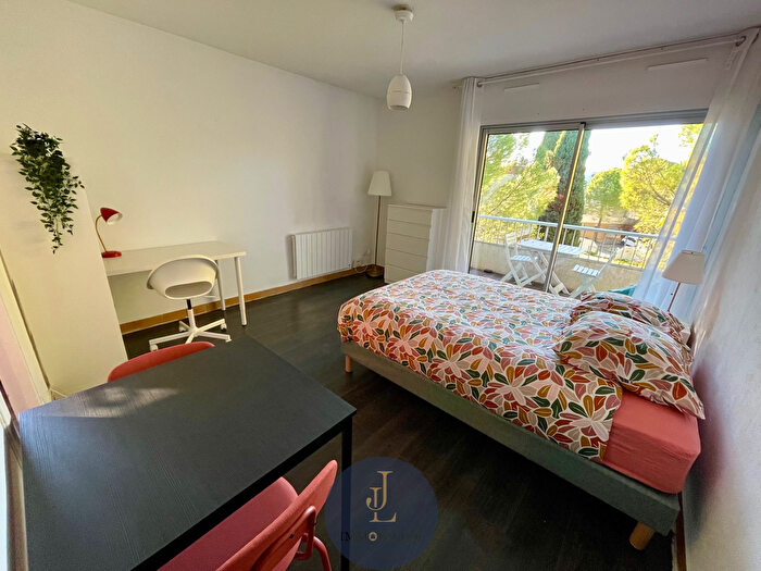 Appartement à louer - Montpellier, Hôpitaux, Facultés - 1 pièce