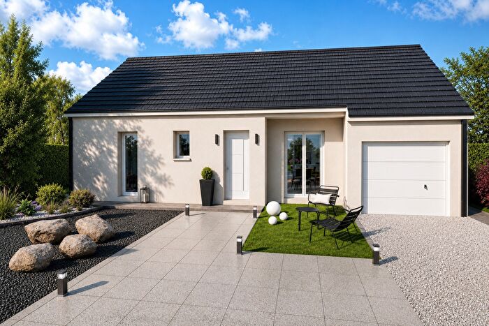 Maison 4 pièces à Moncel-sur-Seille, à vendre