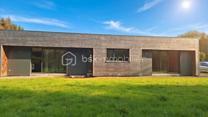 Maison à vendre - Quistinic - 5 pièces - 3 chambres