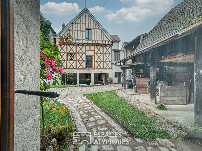 Maison à vendre - Châtillon-sur-Loire - 10 pièces - 5 chambres