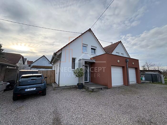 Maison à louer - R schwoog, Roeschwoog - 3 pièces - 2 chambres