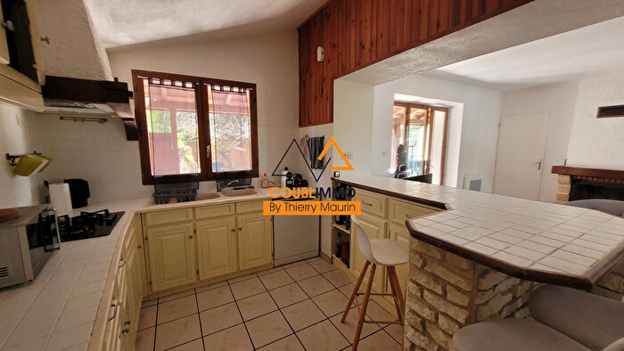 Maison à vendre - Coublevie - 4 pièces - 3 chambres