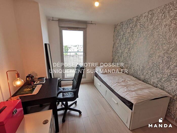 Appartement 4 pièces à Croix Luizet, Villeurbanne, à louer