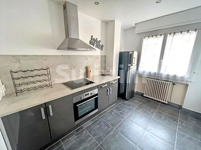 Aix-les-Bains, Centre-ville : Appartement 3 pièces à louer