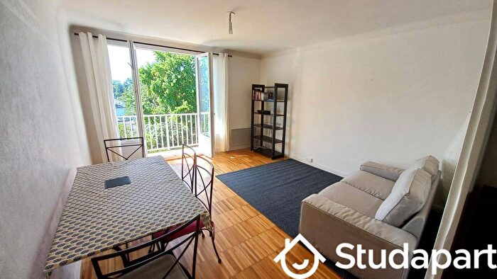 Appartement à louer - Pont du Cens-Côte dOr, Nantes - 1 pièce - 2 chambres