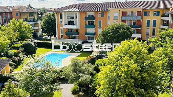 Appartement 2 pièces à vendre à Toulouse, Trois Cocus, Larroque, Rixens