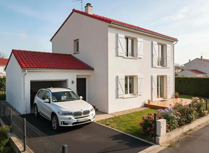 Maison à vendre - Plailly - 5 pièces - 4 chambres