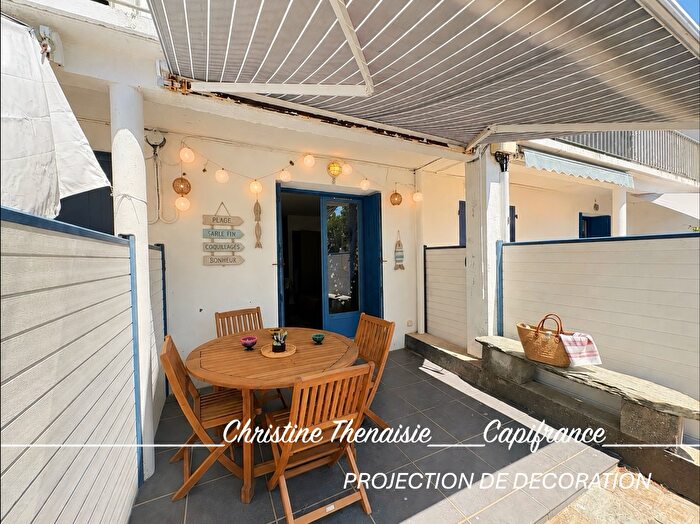 Appartement 2 pièces à vendre - Saint-Gilles-Croix-de-Vie