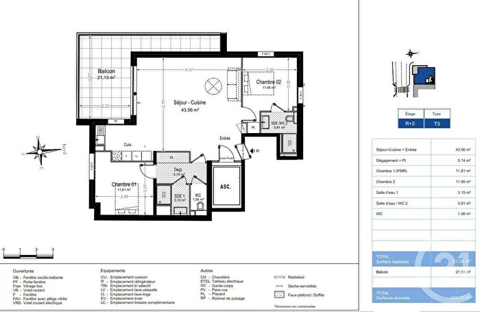 Maisons à vendre et appartements à louer - 3
