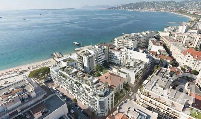 Antibes, Juan-les-Pins, Le Cap : Appartement 3 pièces à vendre