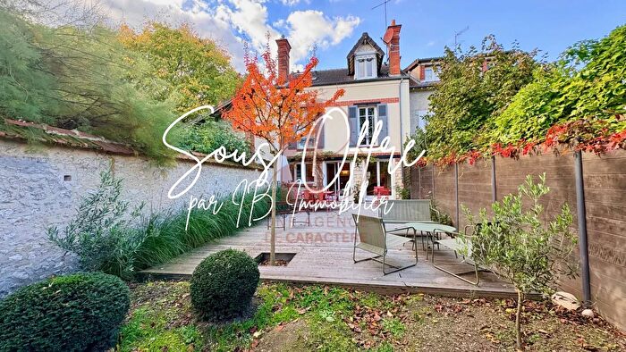 Maison à vendre - Fontainebleau, Plaine de la Chambre - 6 pièces - 3 chambres