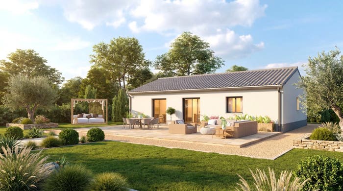 Maison 4 pièces à vendre - Saint-Morillon