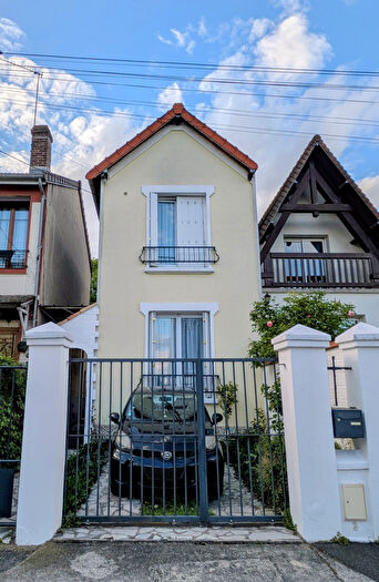 Le Bourget, L'Eglise, Parc des Expositions - Maison 3 pièces à vendre