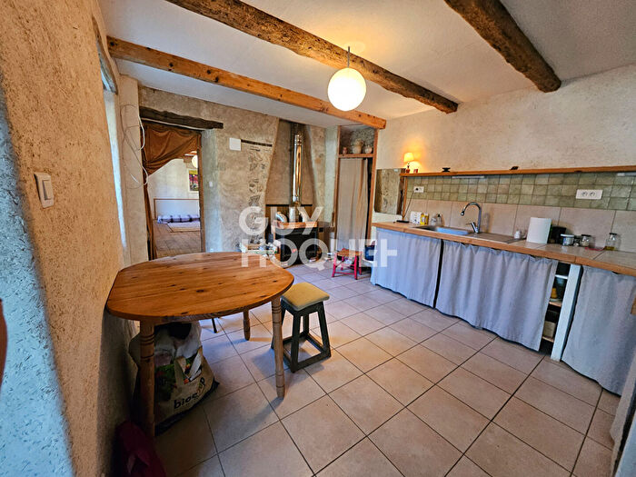 Maison à vendre - Vélieux - 4 pièces - 2 chambres
