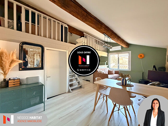 Appartement à vendre - Marsillargues - 1 pièce - 1 chambre