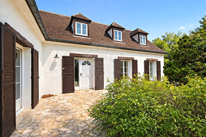 Maison à vendre - Senlis, Villevert - 7 pièces - 5 chambres