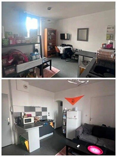 Appartement à louer - Clermont-Ferrand - 2 pièces - 1 chambre