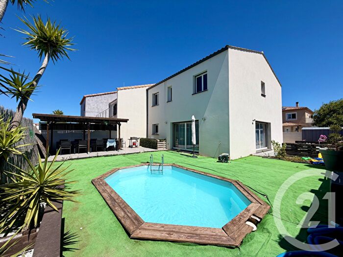 Marseillan, Mougères, Riac : Maison 5 pièces à vendre