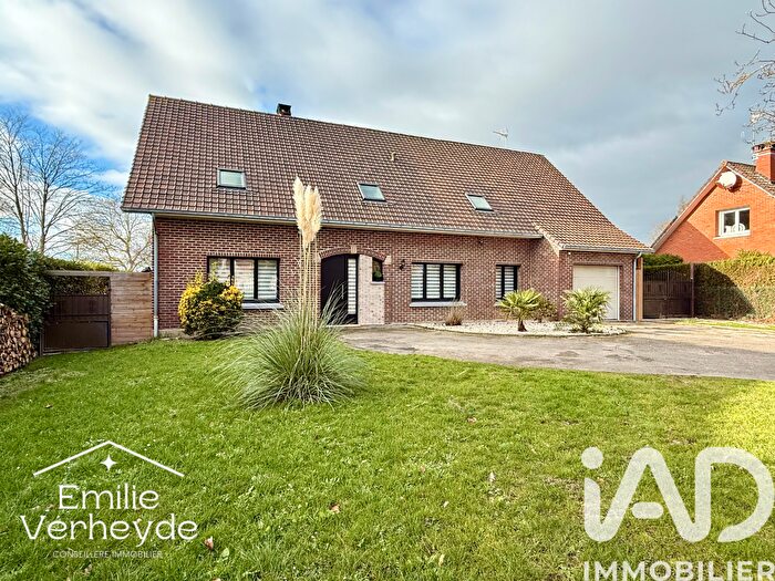 Maison à vendre - Hondeghem - 8 pièces - 5 chambres