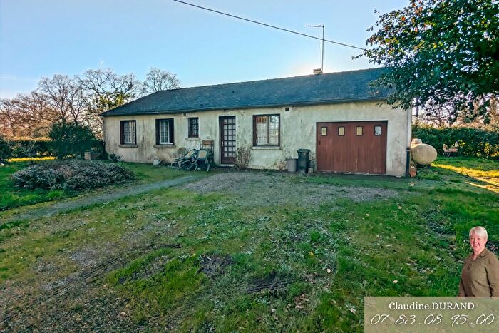 Maison à vendre - Campbon - 5 pièces - 3 chambres