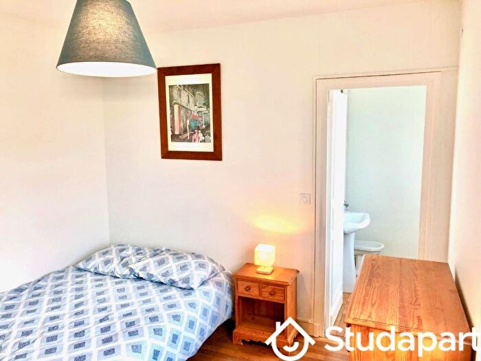 Appartement à louer - Université, Caen - 1 pièce - 1 chambre