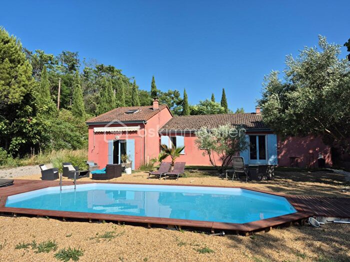 Aubenas, Bois Vignati, Saint-Pierre, Ripotier, Font Rome - Maison 7 pièces à vendre