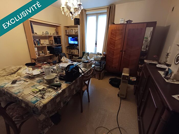 Appartement à vendre - Pontoise, Les Cordeliers - 1 pièce - 1 chambre
