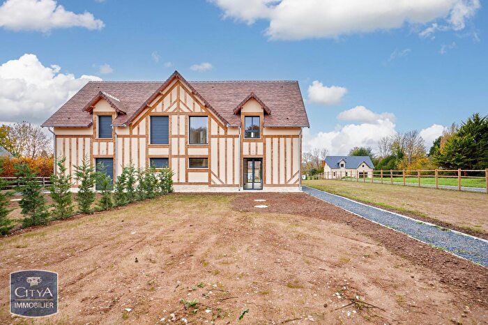 Bonneville-sur-Touques - Maison 4 pièces à louer