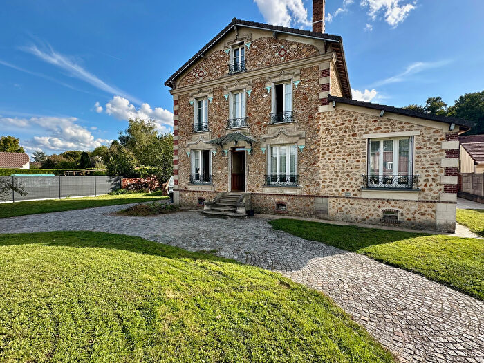 Maison à vendre - Senlis - 8 pièces - 6 chambres