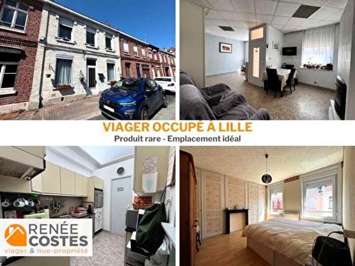 Maison 3 pièces à vendre à Lille, Vauban, Esquermes