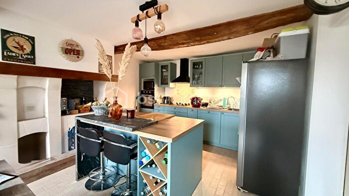 Maison à vendre - Saint-Vigor-des-Mézerets - 6 pièces - 4 chambres