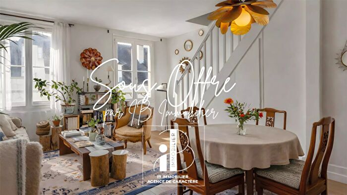 Appartement à vendre - Fontainebleau, Centre-ville - 3 pièces - 2 chambres