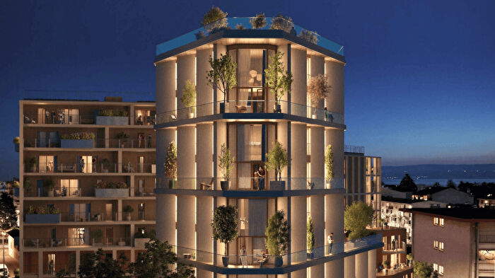 Appartement 2 pièces à Thonon-les-Bains, Ouest, à vendre