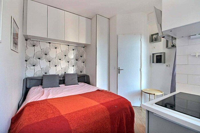 Appartement à louer - Muette Nord, Paris ème arrondissement - 1 pièce